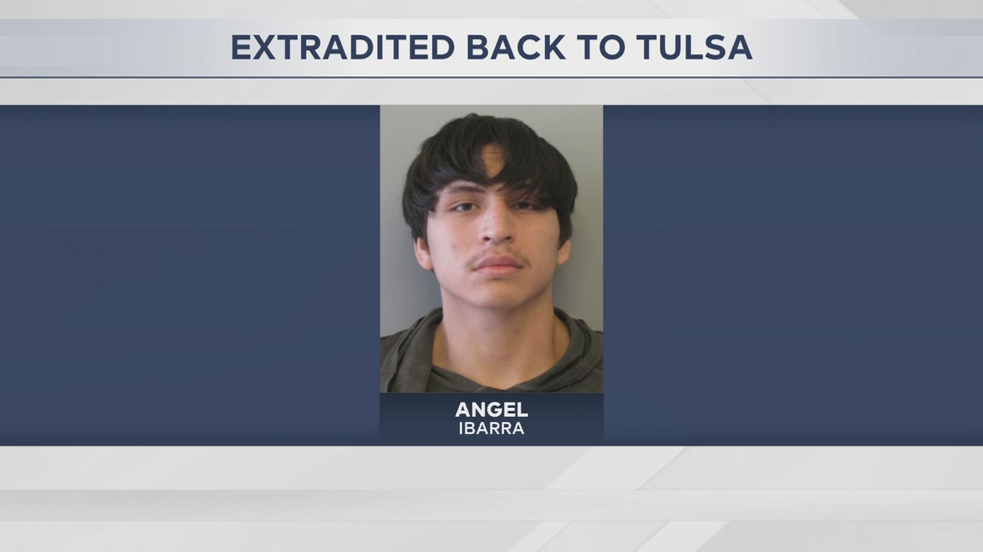 Tulsa teen ambush murder suspect extradited from Mexico to face charges