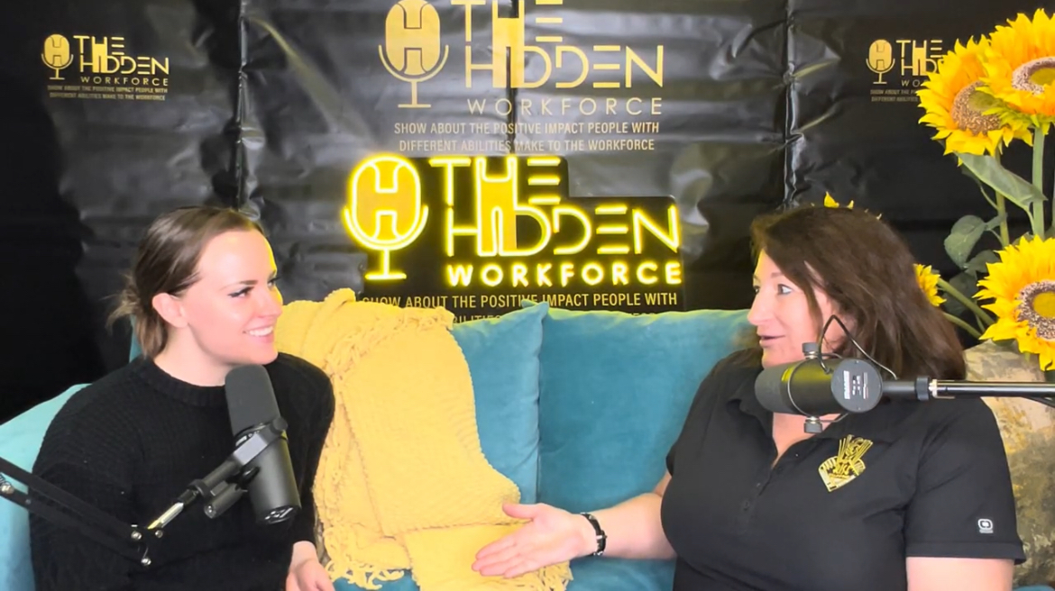 Behind the Mic of 'The Hidden Workforce' Podcast
