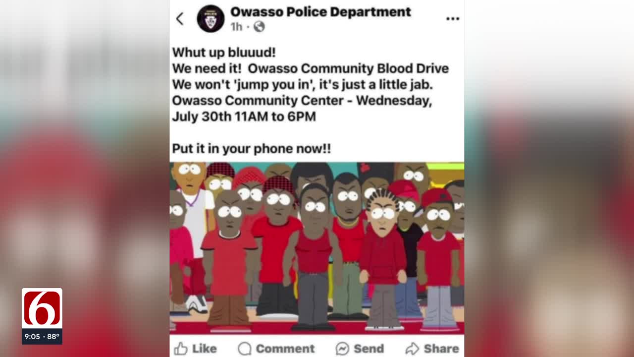 City of Owasso opens investigation into now-deleted OPD social media ...