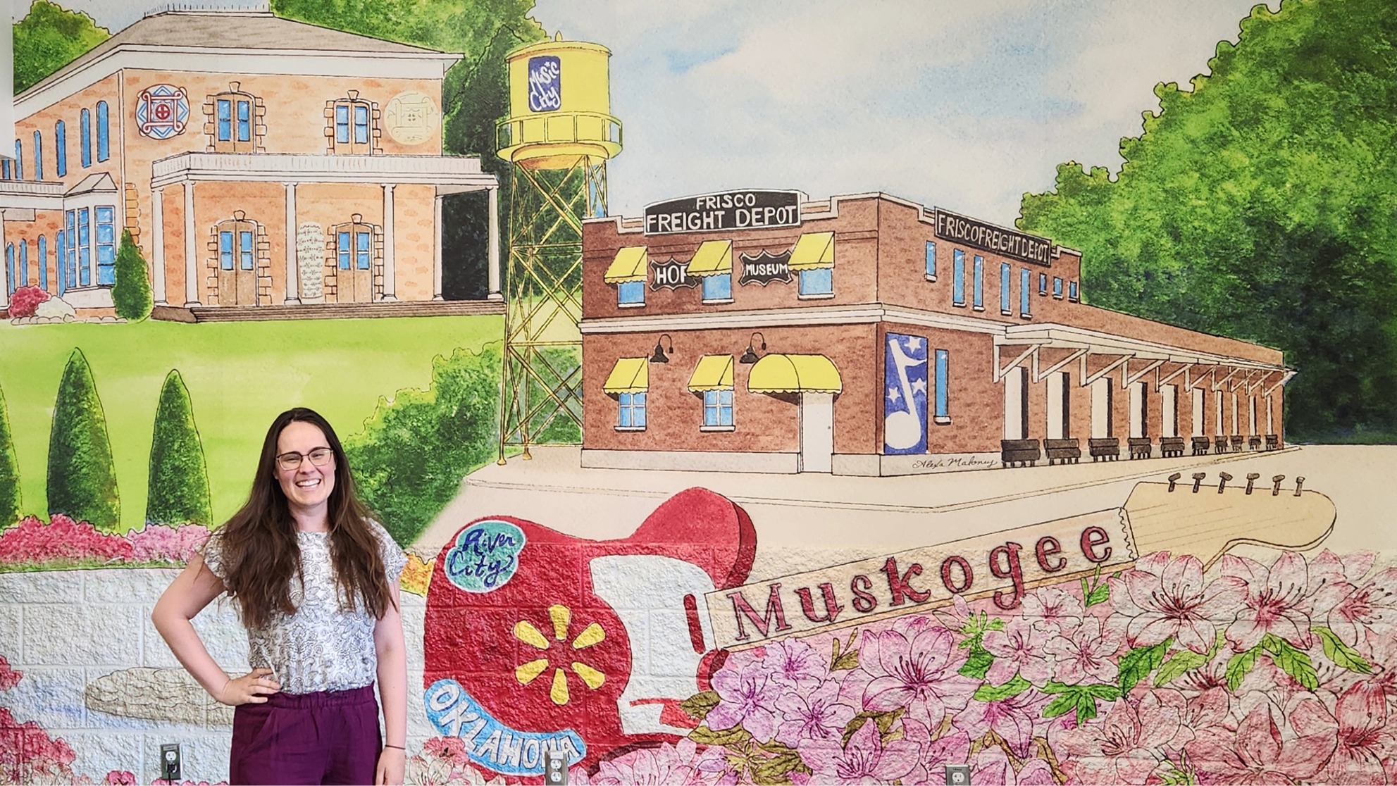 Meet Alexa Maloney, the Tulsa artist behind hundreds of custom ...