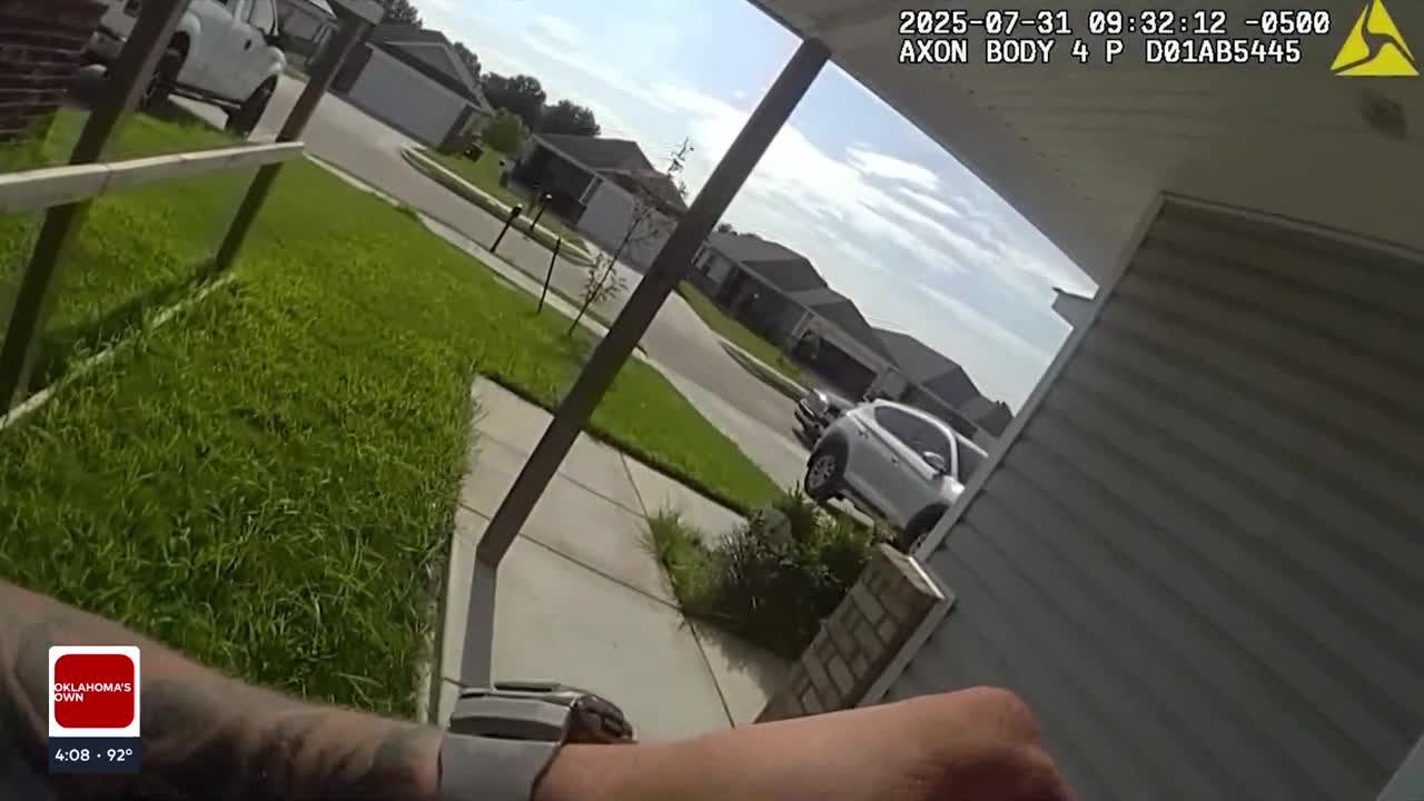 Muskogee Police hold press conference detailing deadly officer-involved ...