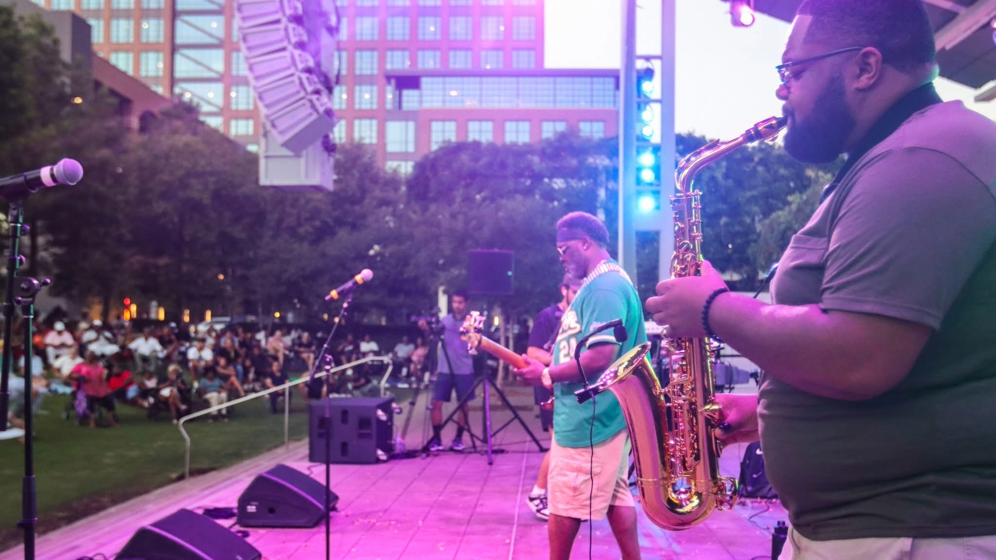 Jazz On The Green returns to Tulsa for 6th annual festival