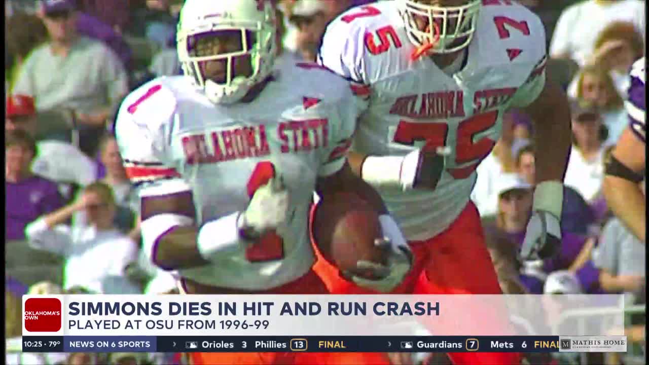 Former OSU Running Back Nathan Simmons Dies in Hit-and-Run