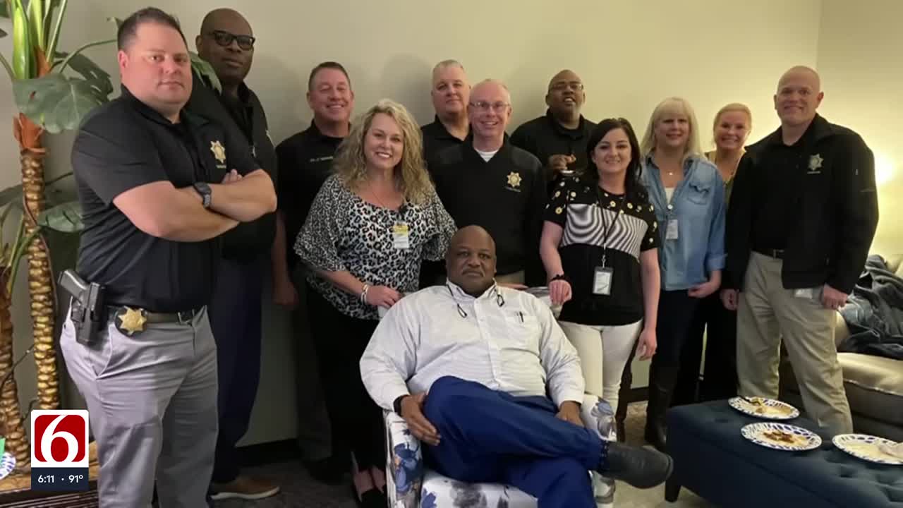 Tulsa homicide detectives remember coworker, friend who passed away ...