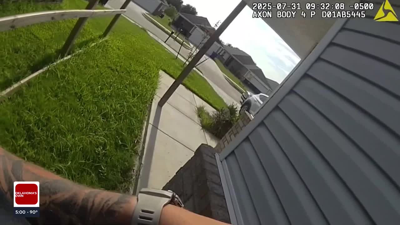 Muskogee Police release bodycam of deadly shooting after code officer ...