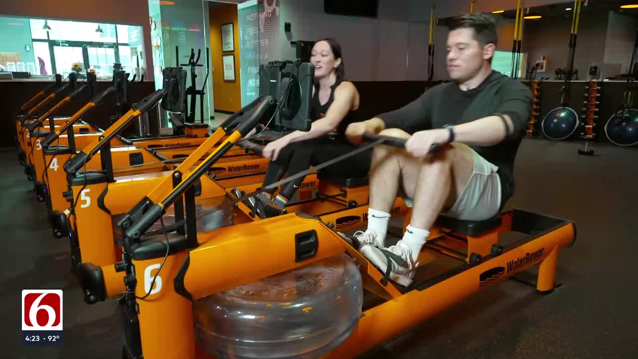 OrangeTheory Tulsa fitness trainer explains full-body benefits of ...