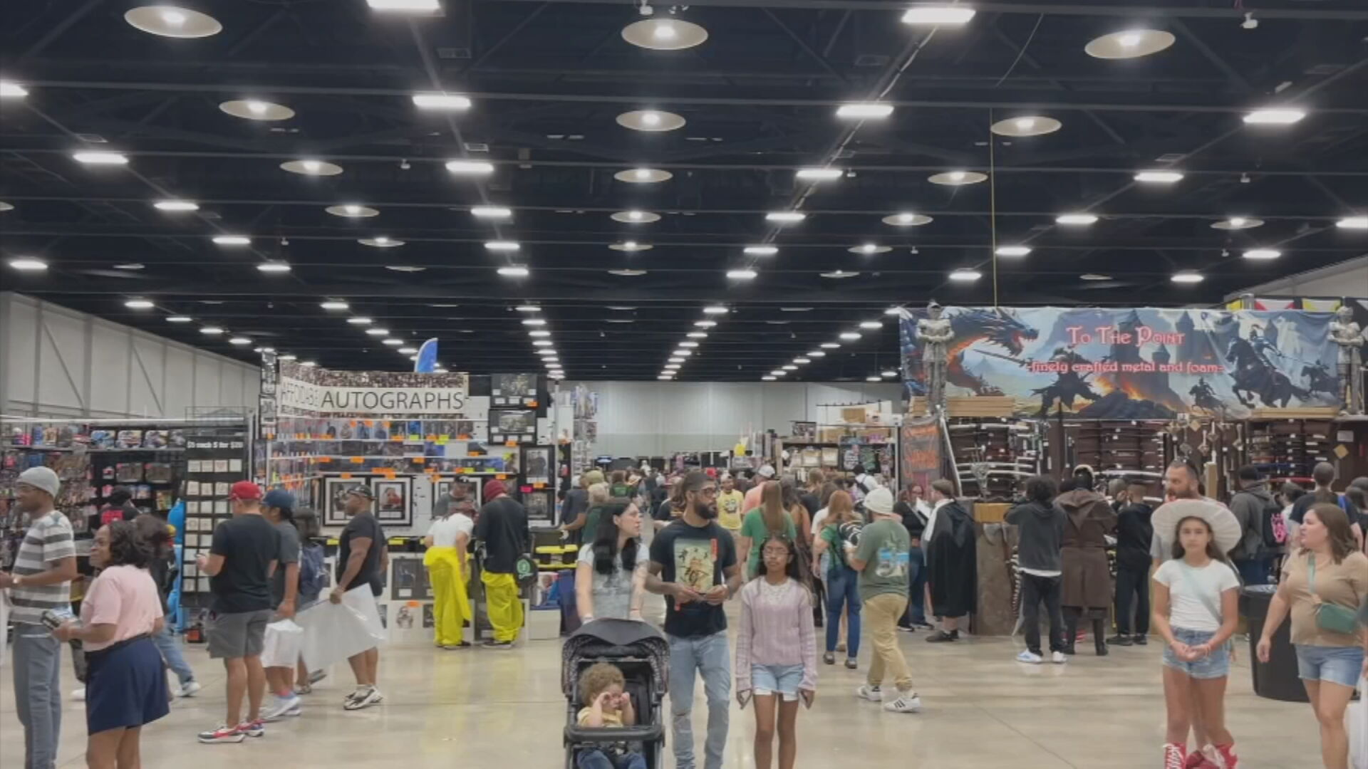 Oklahoma Comic Con moves into Tulsa's Arvest Convention Center