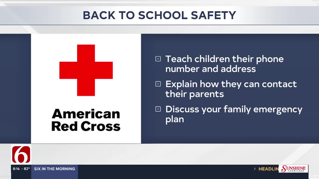 Red Cross: Back-to-school season is the time to review safety basics