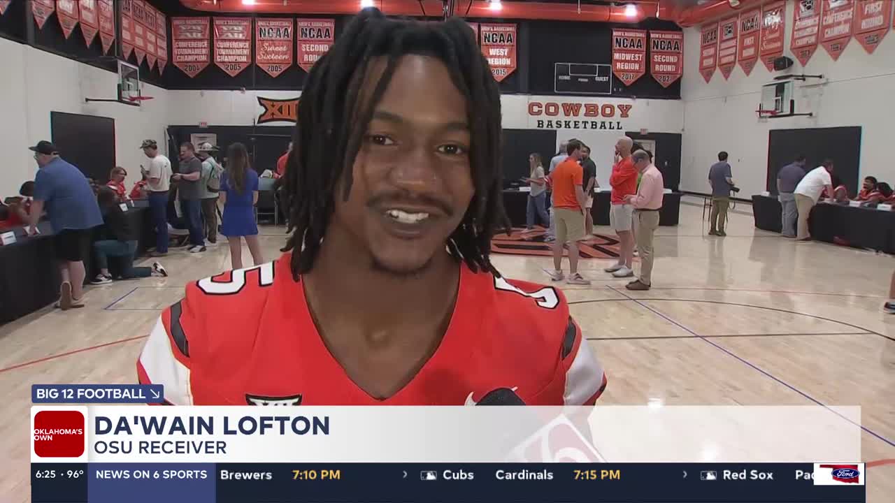 New Faces at Wide Receiver Boost OSU’s Confidence