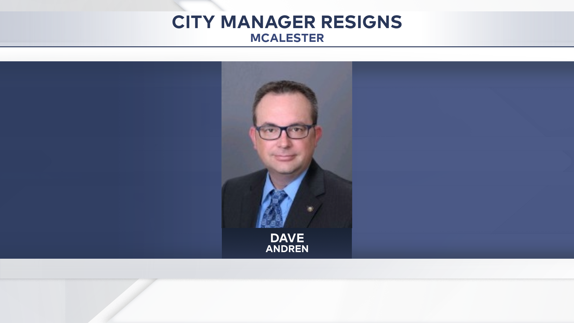McAlester city manager resigns, interim leader appointed