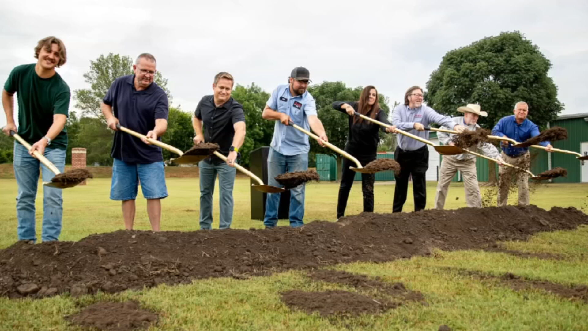 Owasso breaks ground on $1.3 million parks office, maintenance facility