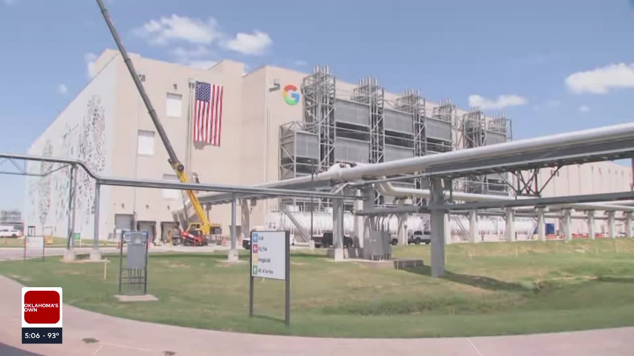 Google expands Oklahoma data centers with $9 billion investment: Q&A ...