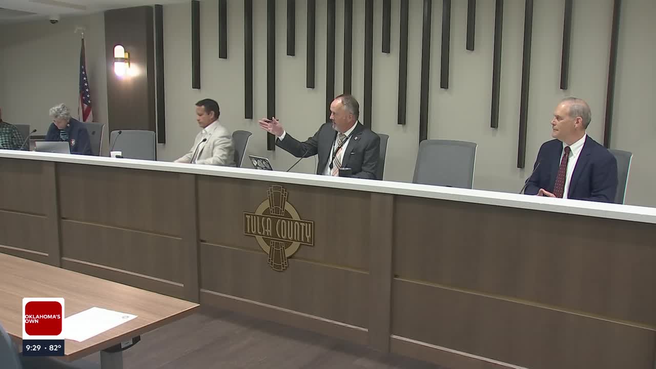 Tulsa Emergency Director resignation accepted, Tulsa County ...