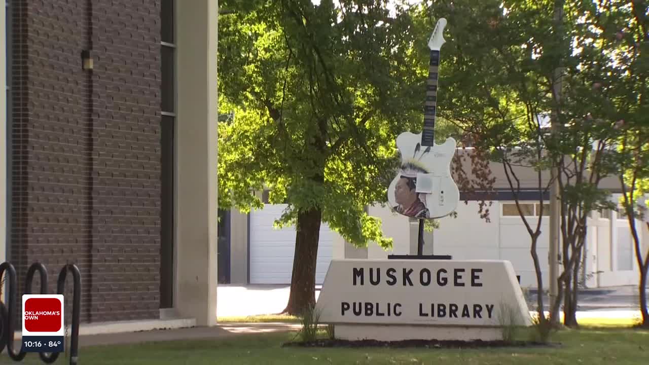 Muskogee Library selected for National Library of Congress digital ...
