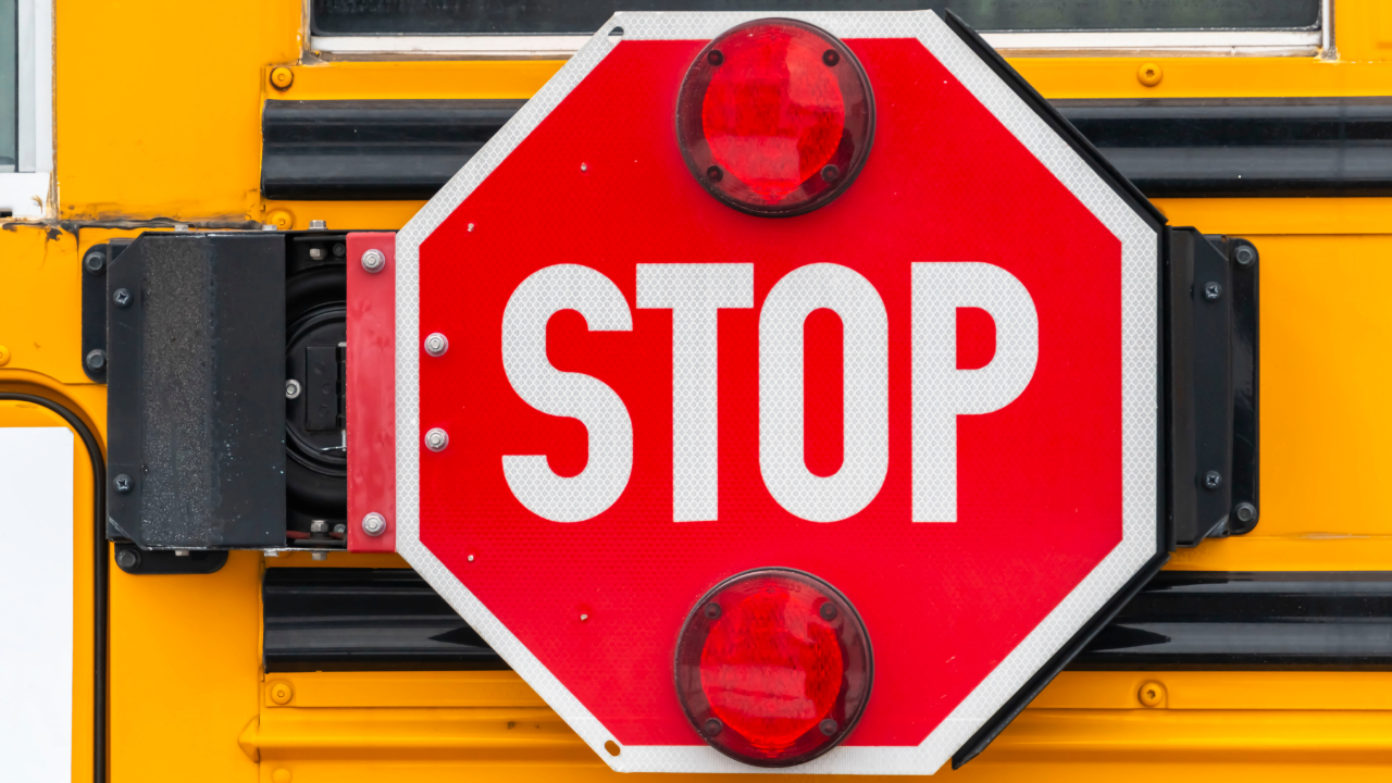 Do you know when to stop for a school bus? Tulsa police share rules to ...