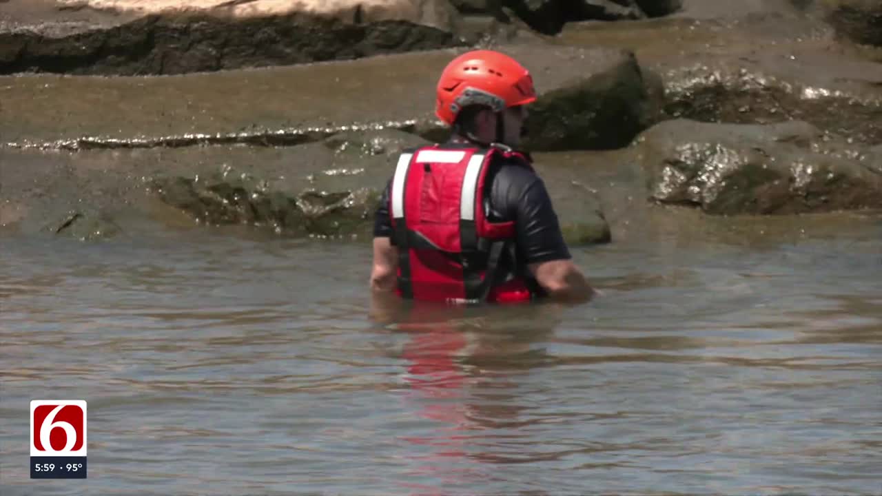 Teen drowns at Tulsa's Zink Lake; Firefighters encourage water safety ...