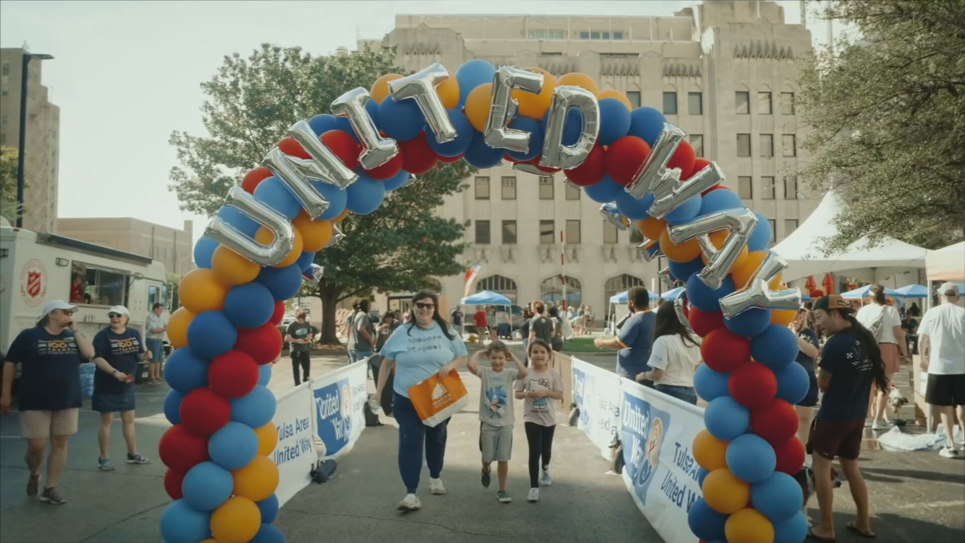 Tulsa Area United Way kicks off annual Downtown Deco Challenge