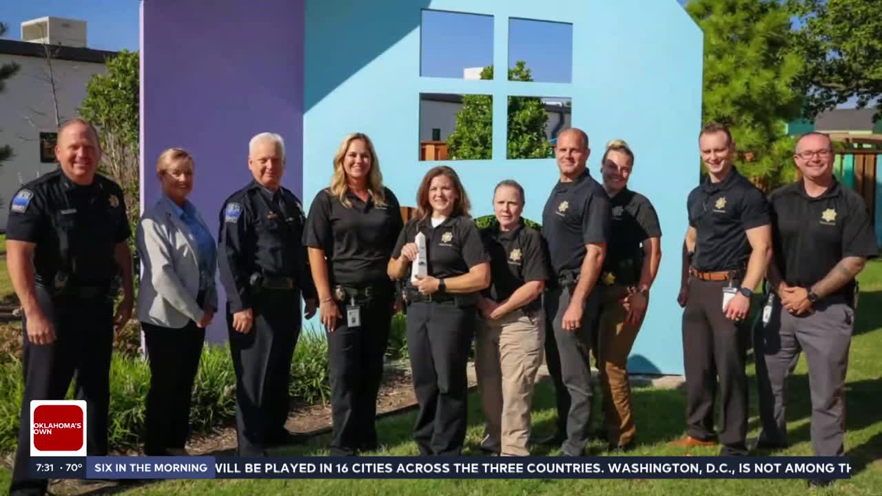 Tulsa detective, prosecutor honored with Pillar of Hope Award