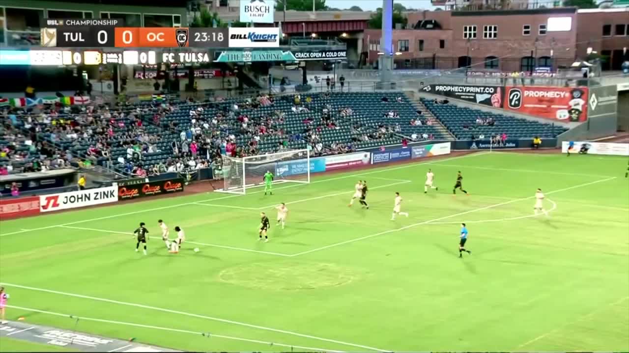 FC Tulsa builds on lead in USL's Western Conference with 1-0 victory ...