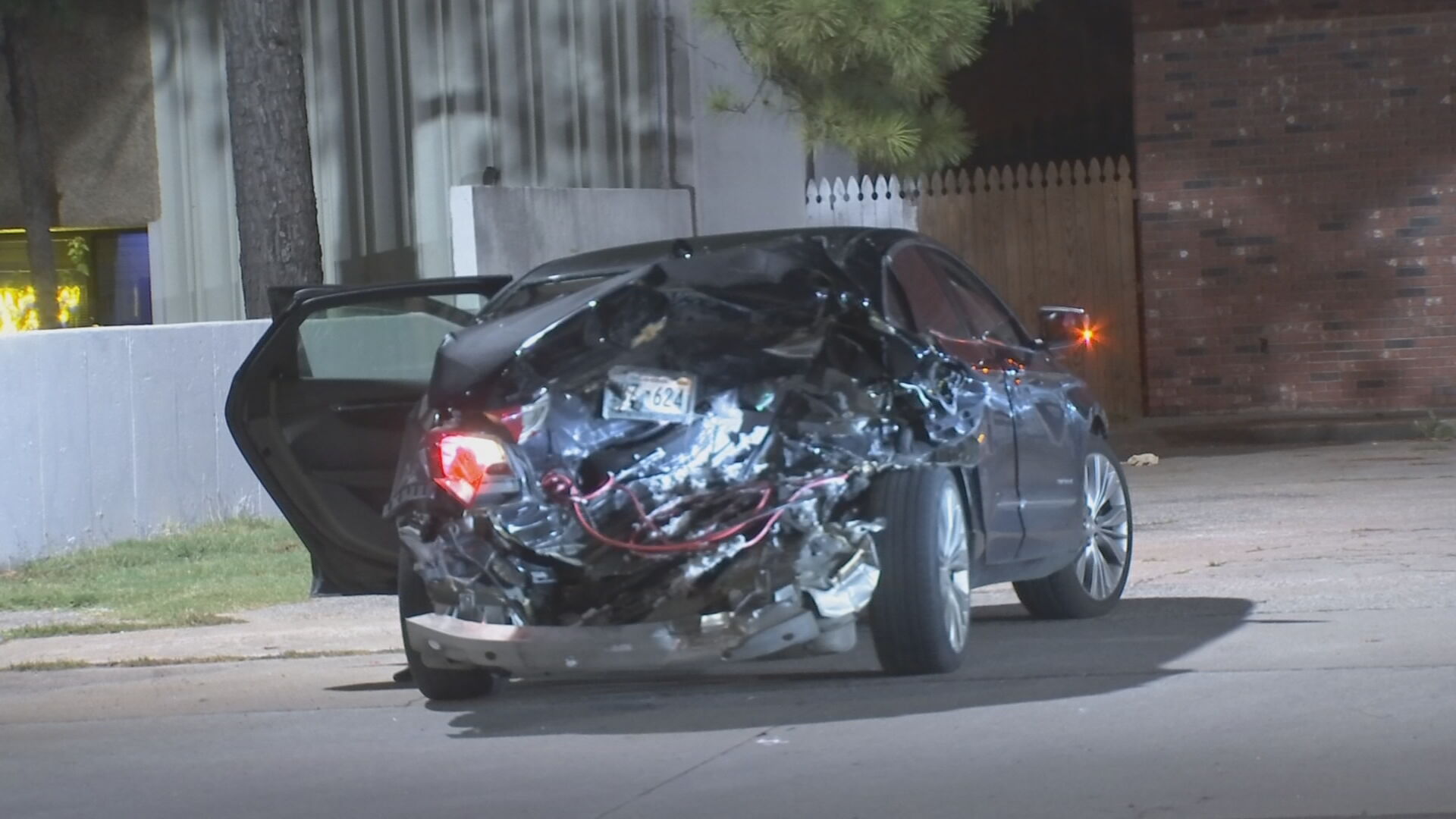 Tulsa Police searching for driver after overnight hit-and-run