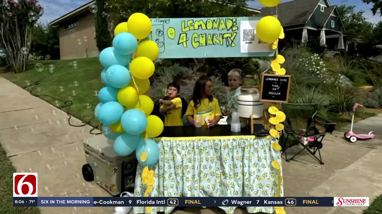 Citywide lemonade sale, Lemon-Aid Project, in Tulsa supports local ...