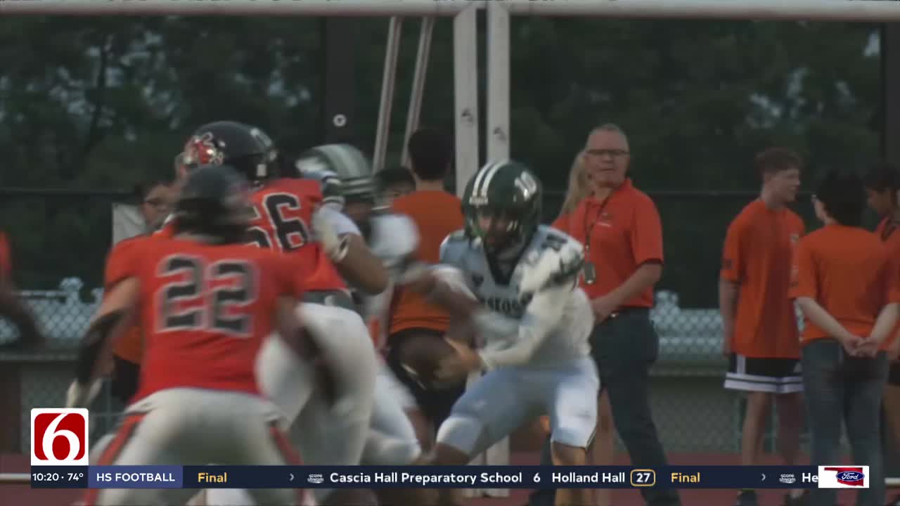 Booker T Washington takes down Muskogee in the Game of the Week
