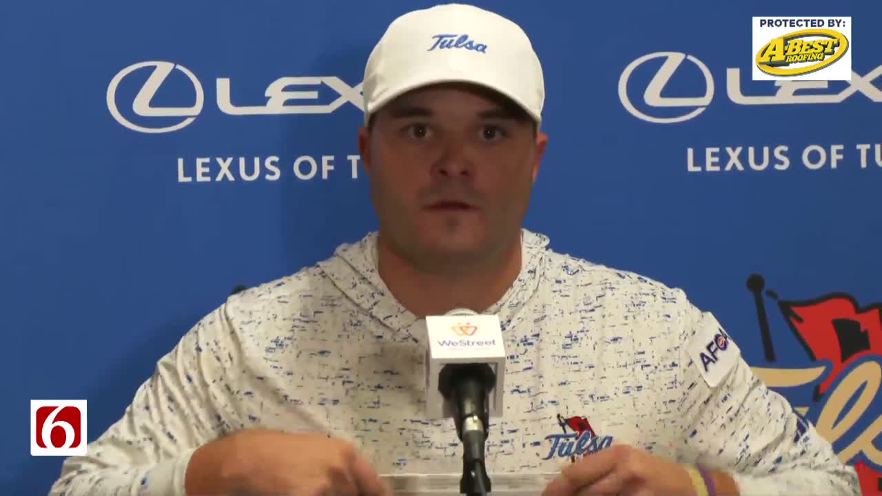 Tulsa Football: Coach Tre Lamb Breaks Down First Win as Golden ...
