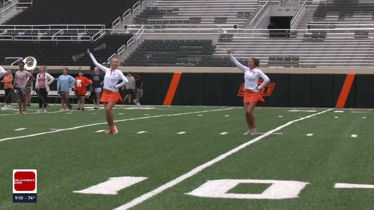 OSU baton twirlers reflect on successful summer competitions ...