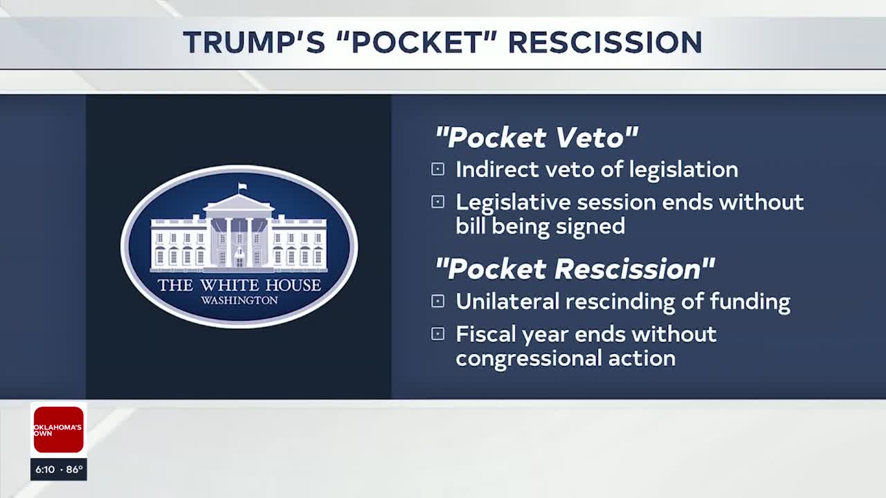 Sen. James Lankford on President Trump's attempt to use a "pocket ...