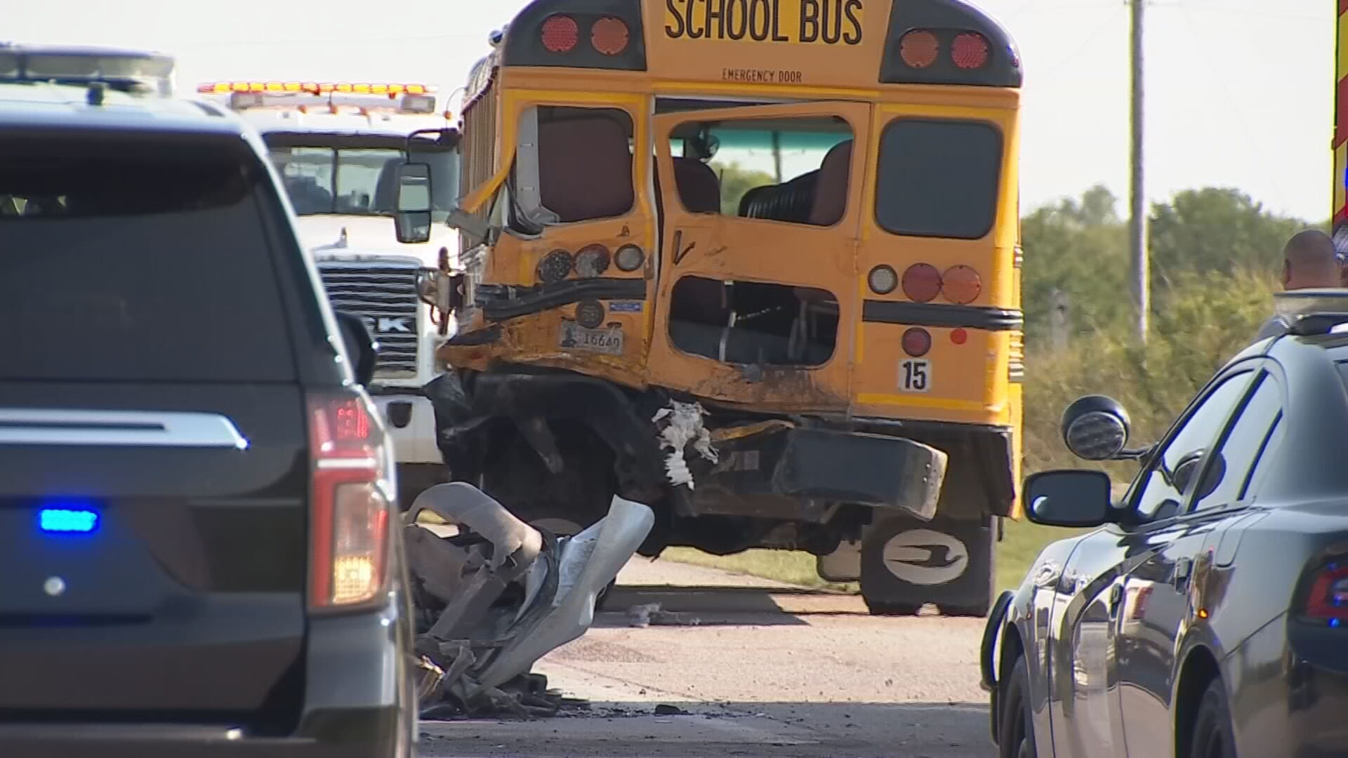 OHP identifies driver killed in Oologah school bus crash