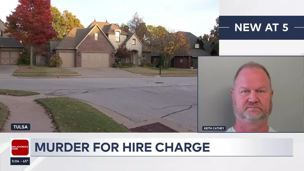 Broken Arrow man arrested in alleged hitman plot targeting couple who ...