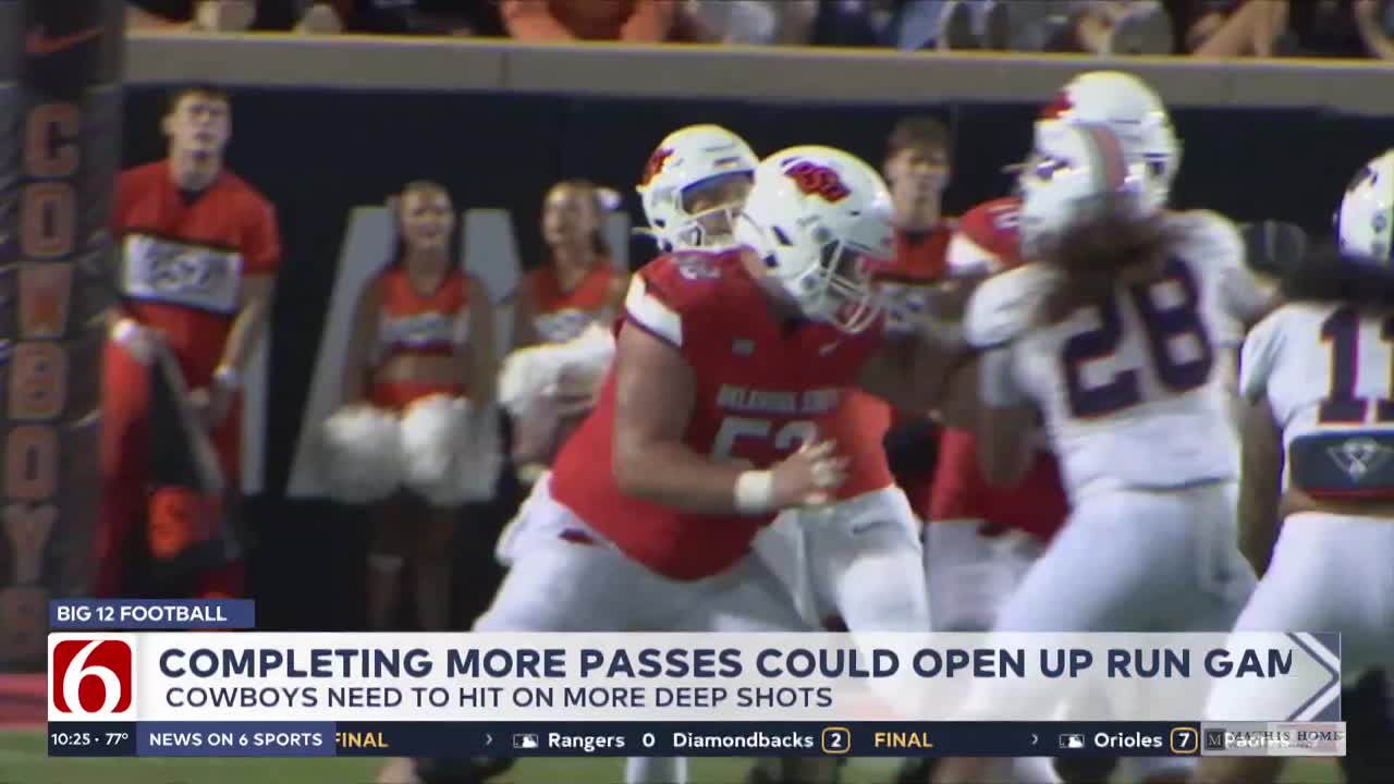 Terrill Davis Reflects on First Game, Leadership, and Confidence Boost at Oklahoma State