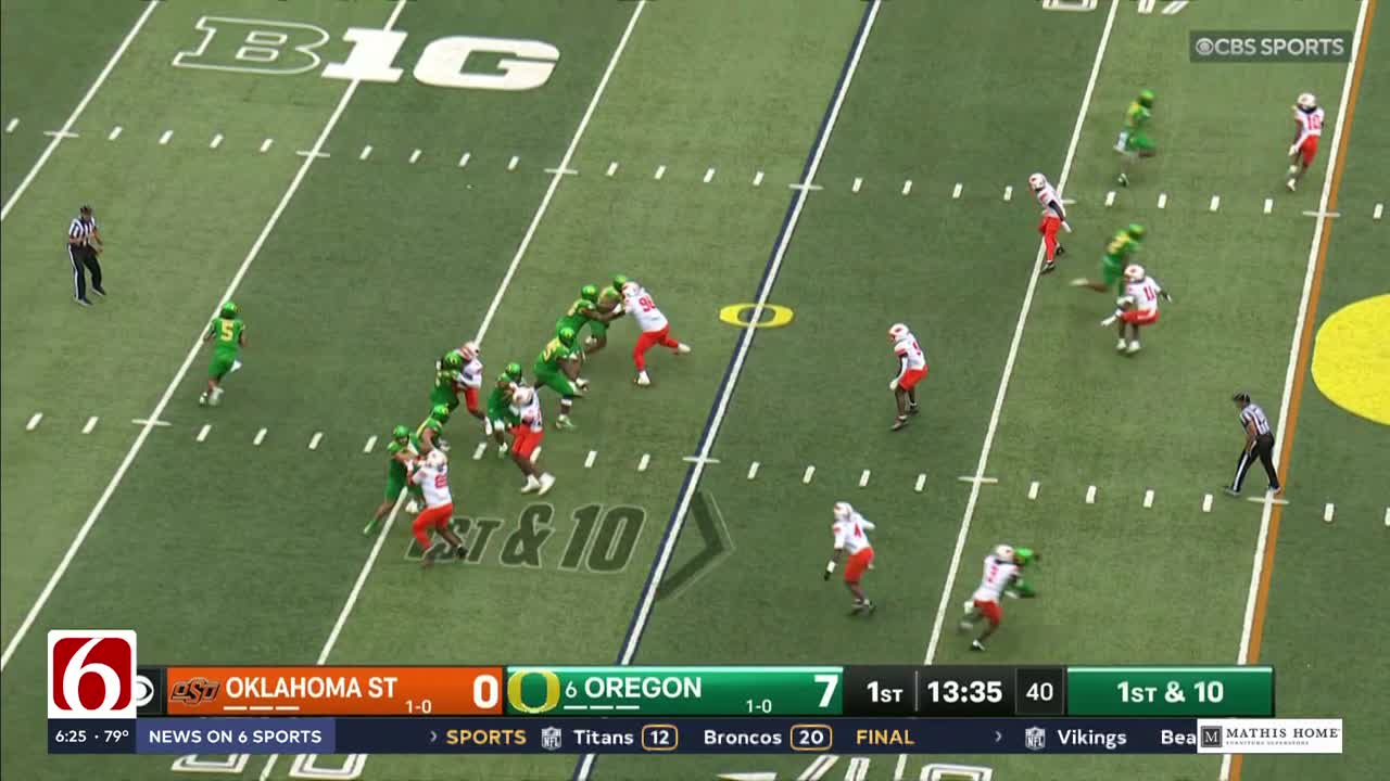 Oklahoma State welcomes Bye Week after historic loss to Oregon