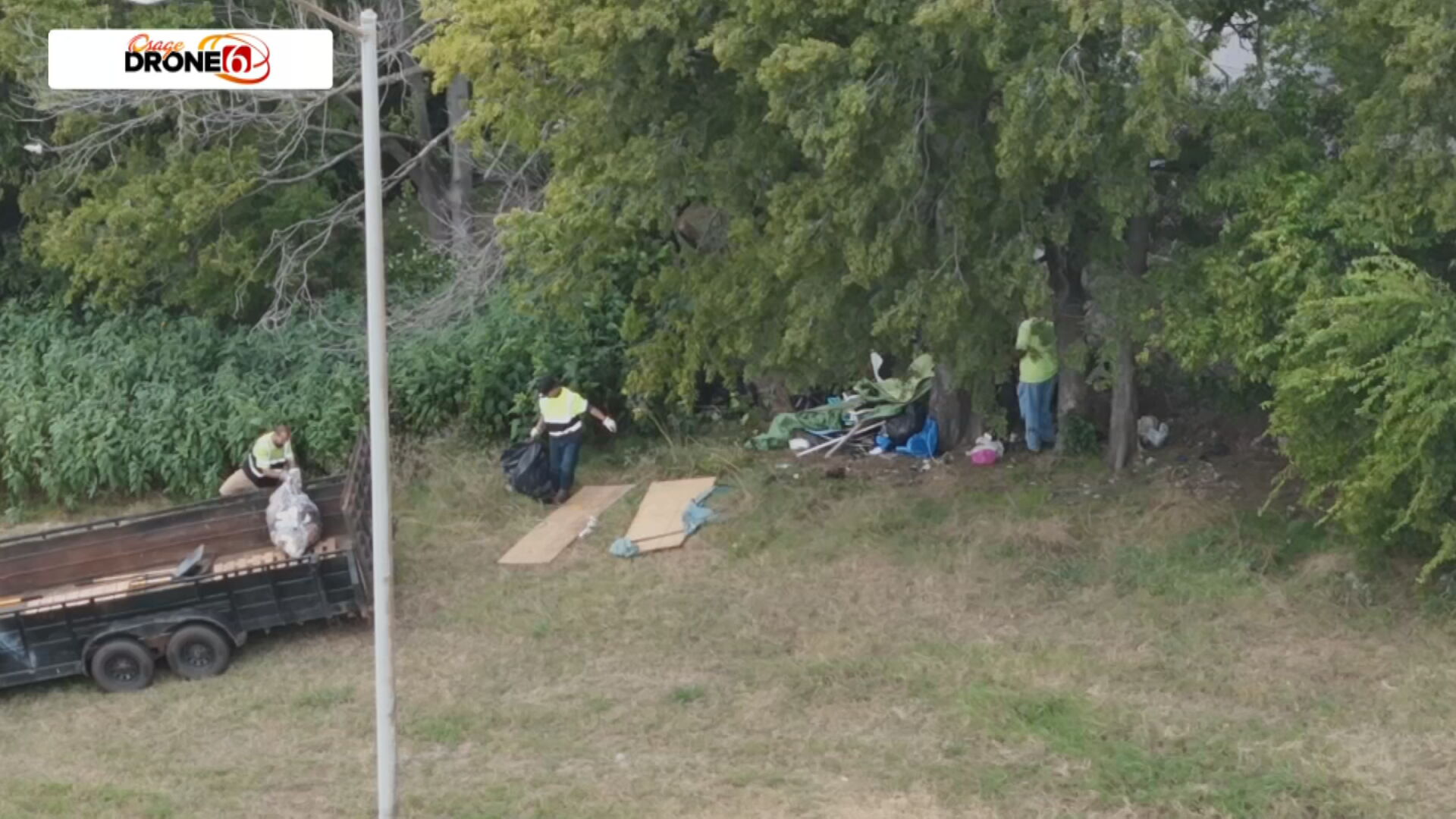 Tulsa homeless encampments cleared under Gov. Stitt’s 'Operation SAFE ...