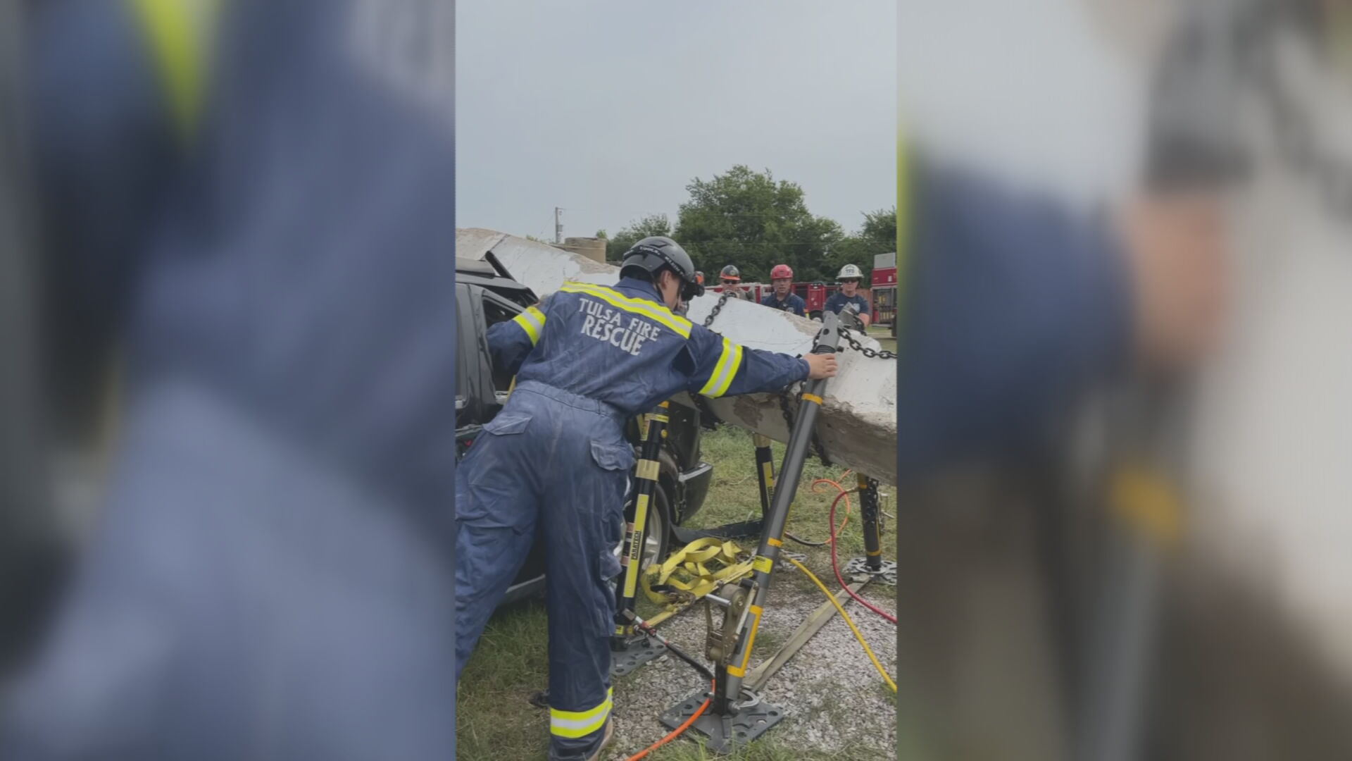 OK-TF1 trains for rescues as Tulsa Fire expands swift water response