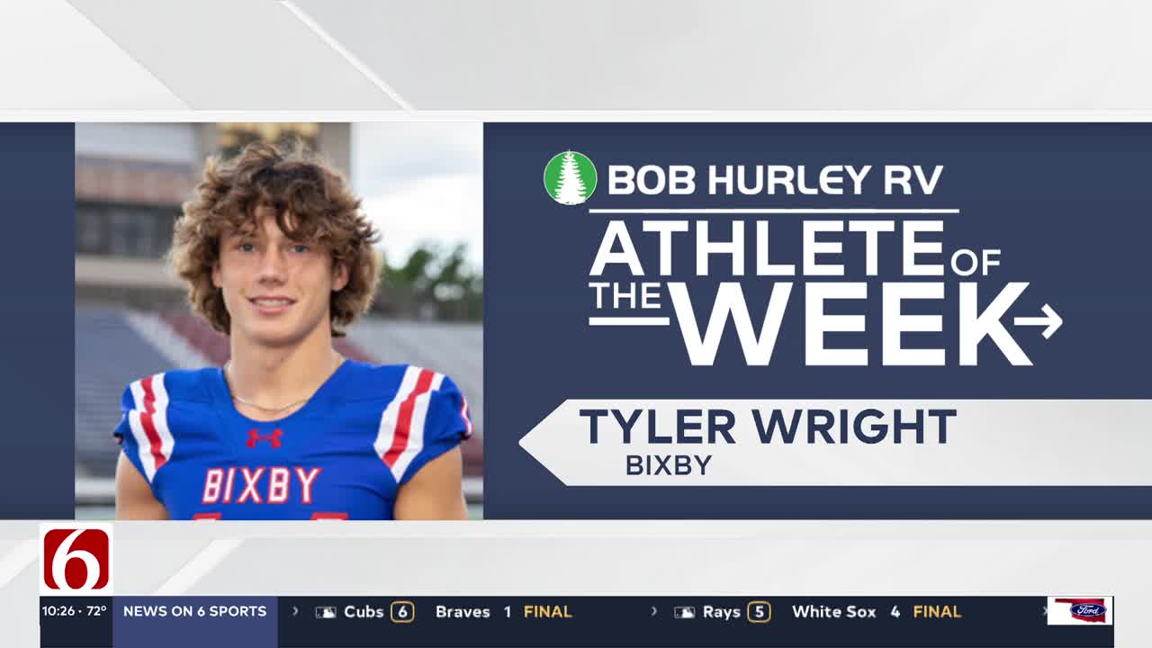 Bixby’s Tyler Wright Named Bob Hurley RV Athlete of the Week
