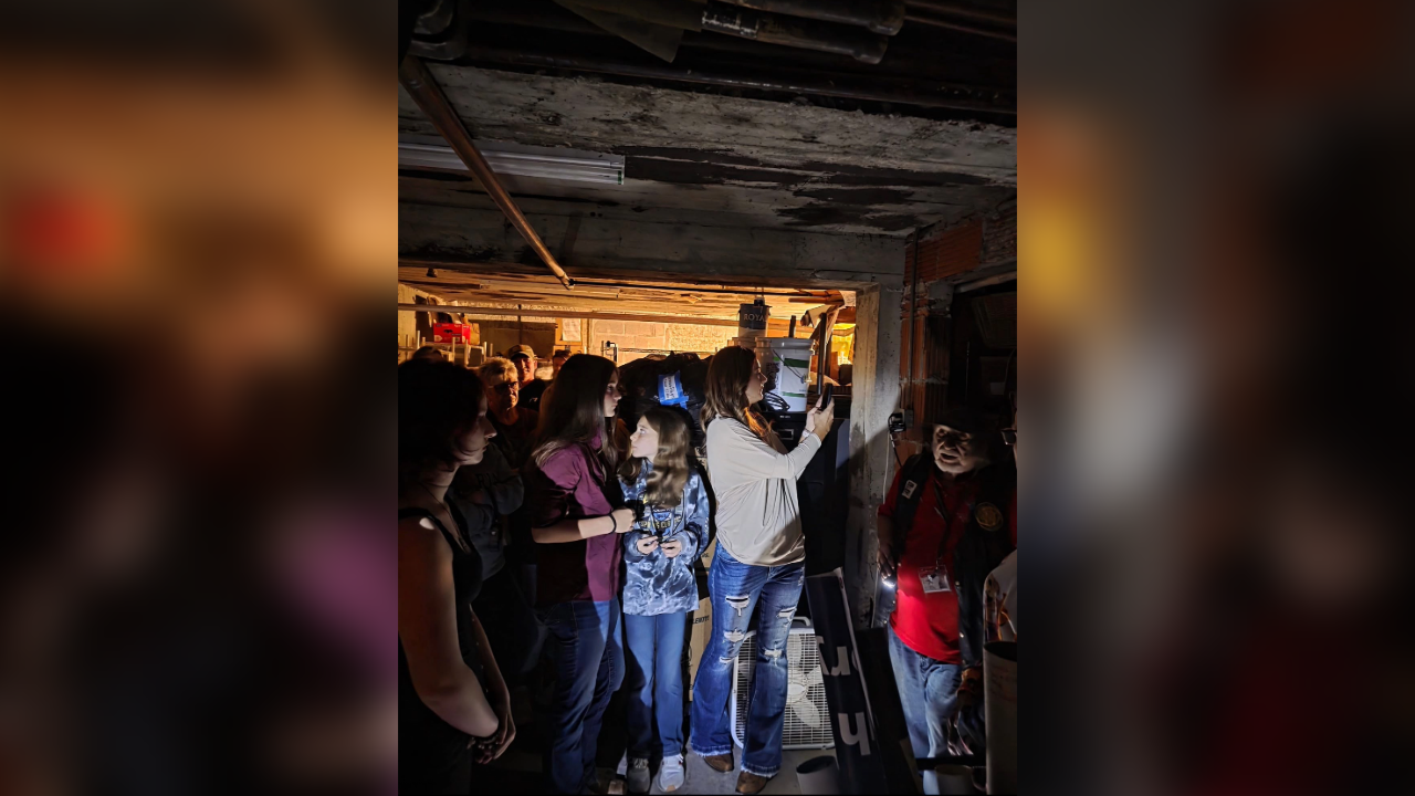 Tulsa Spirit Tours owner offers ghost hunting workshop