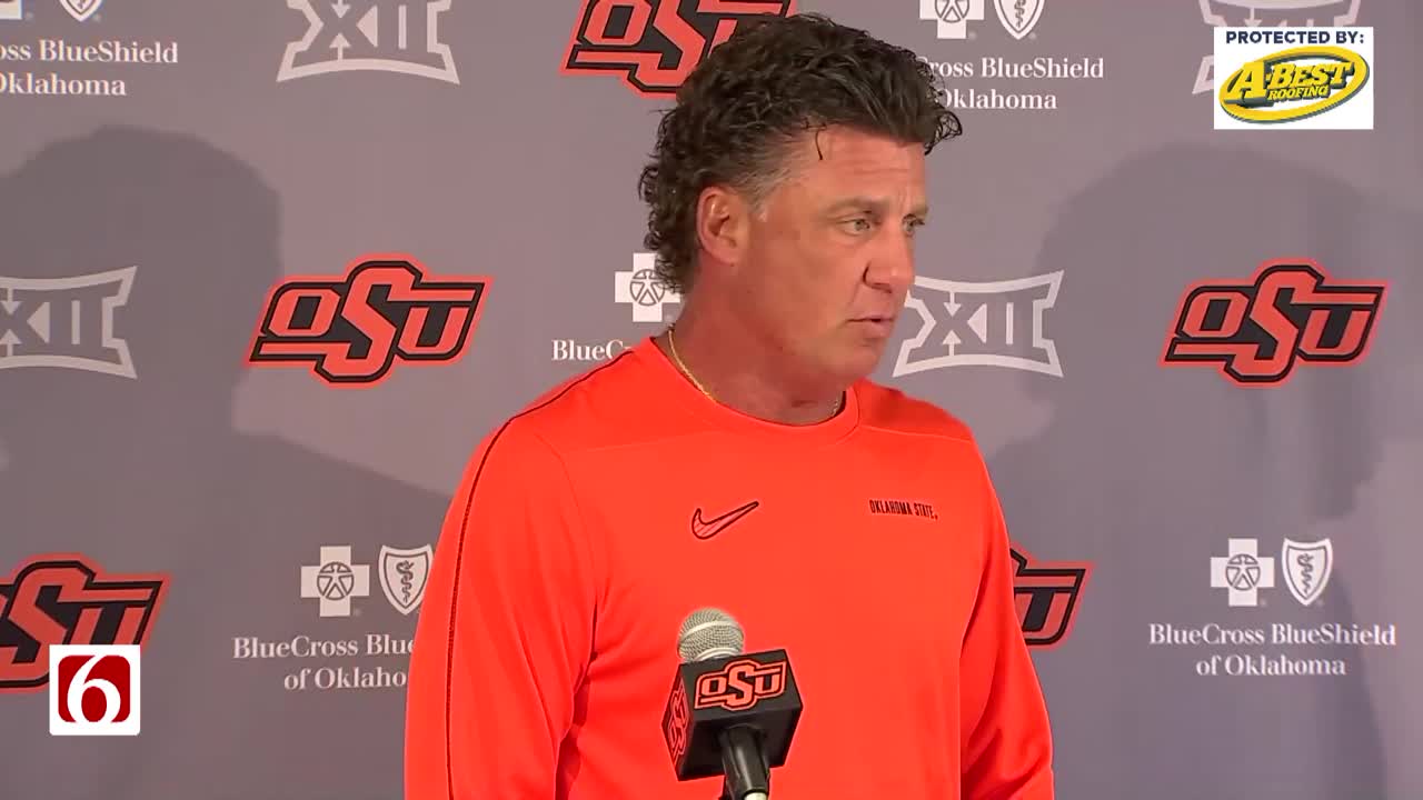 Mike Gundy talks Oklahoma State’s mistakes, QB development, and job ...