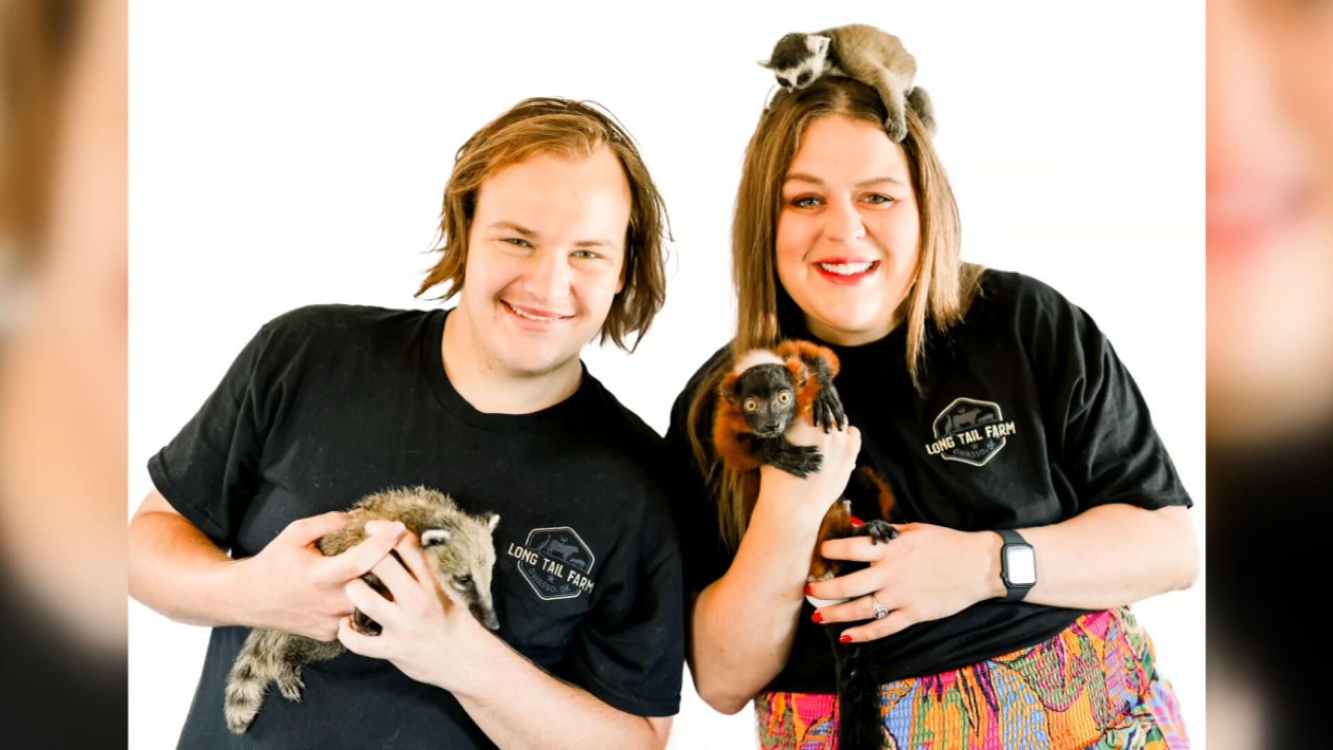 Long Tail Farm brings exotic animals to Owasso and beyond