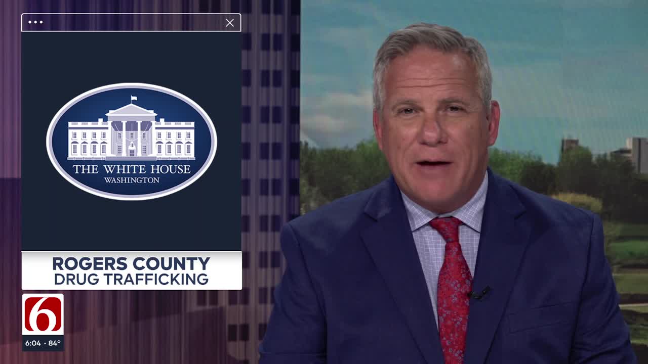 White House designates Rogers County as 'high intensity drug ...