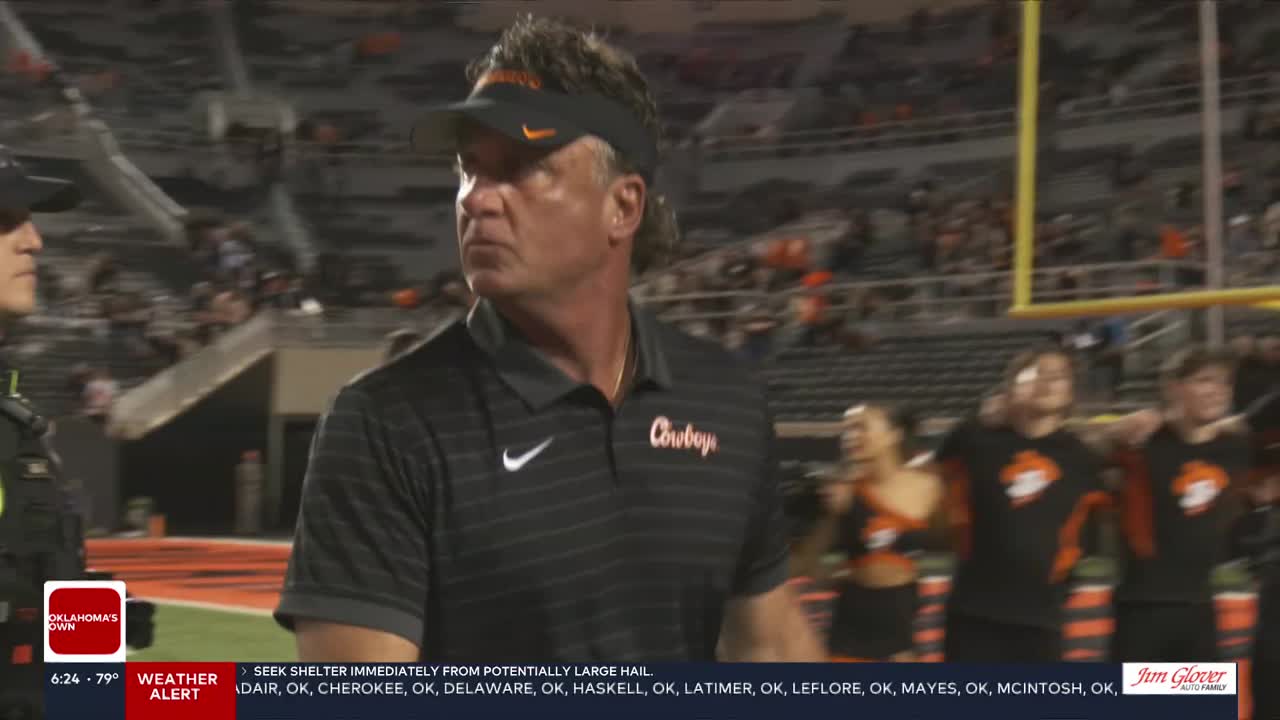 Mike Gundy out as Oklahoma State head coach after 20 full seasons