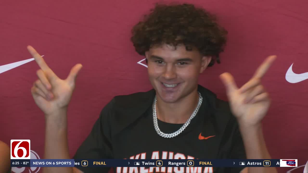 Owasso 4-star recruit Jalen Montonati commits to Oklahoma State