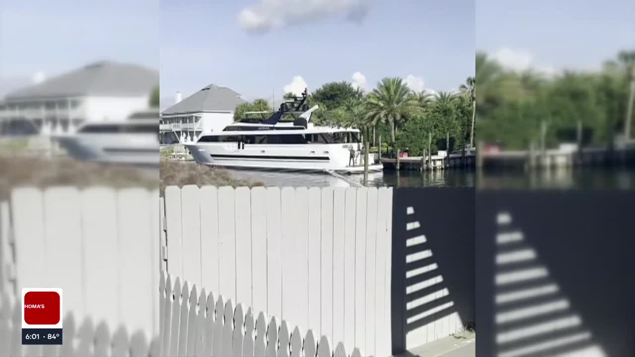 Authorities seize yacht owned by Paragon Industries owner amid multi ...