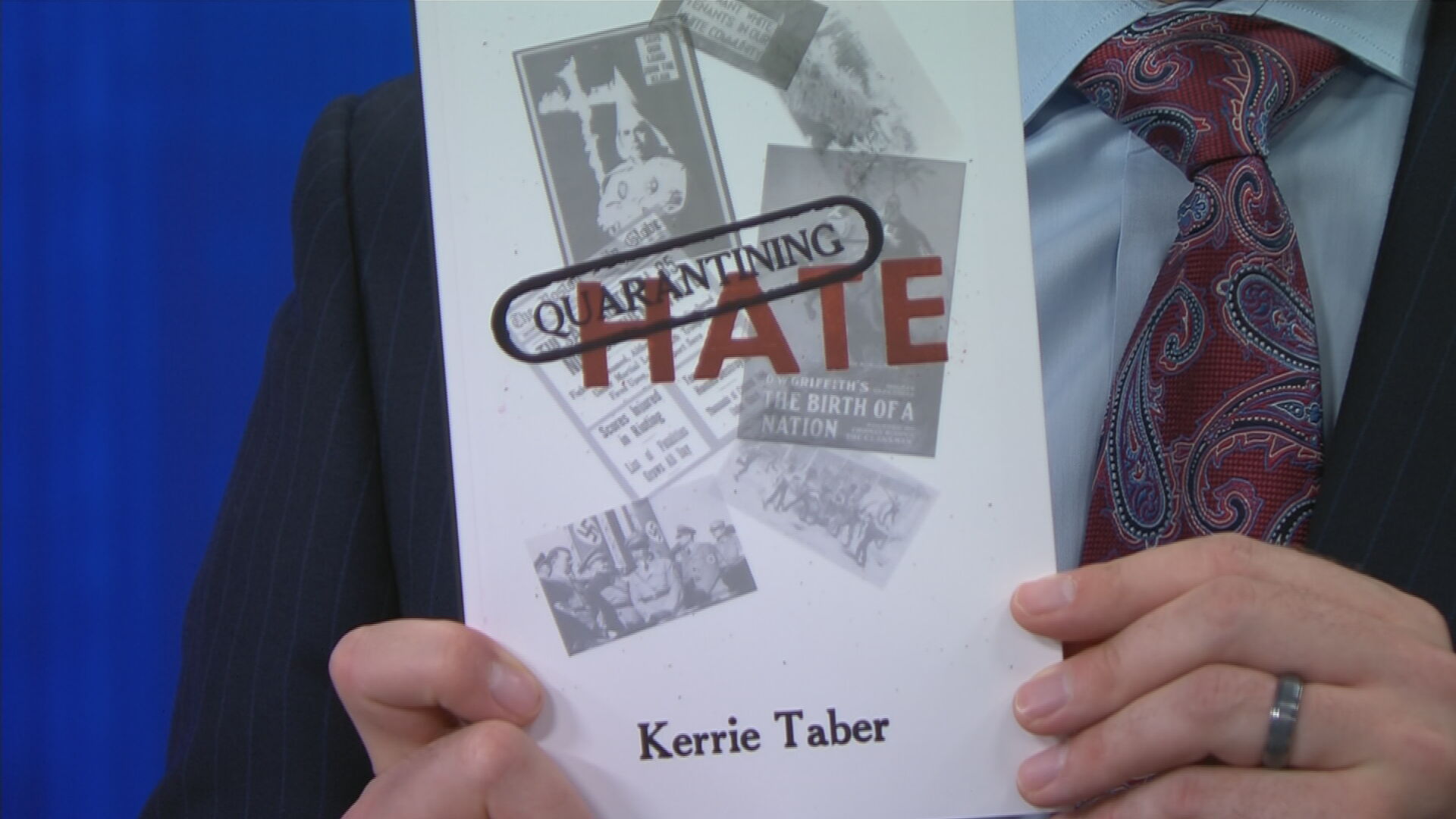 Greenwood Rising to host author Kerrie Taber in 'Books for Thought' series