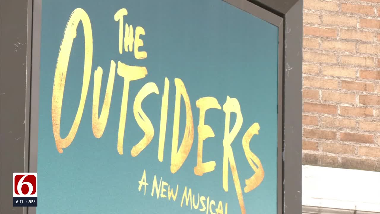 From page to stage: 'The Outsiders' musical comes to Tulsa next week