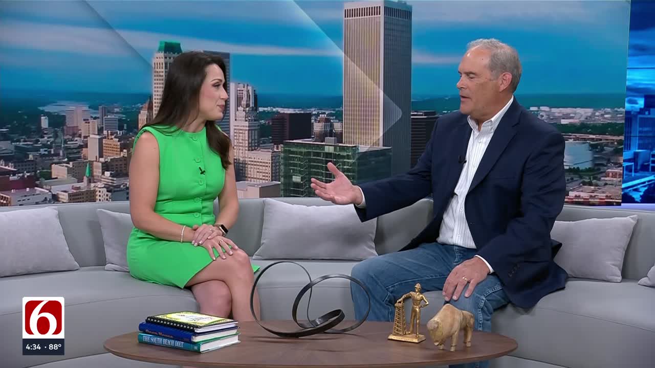 Tulsa County Commissioner Discusses Homelessness, Parks Investment in ...