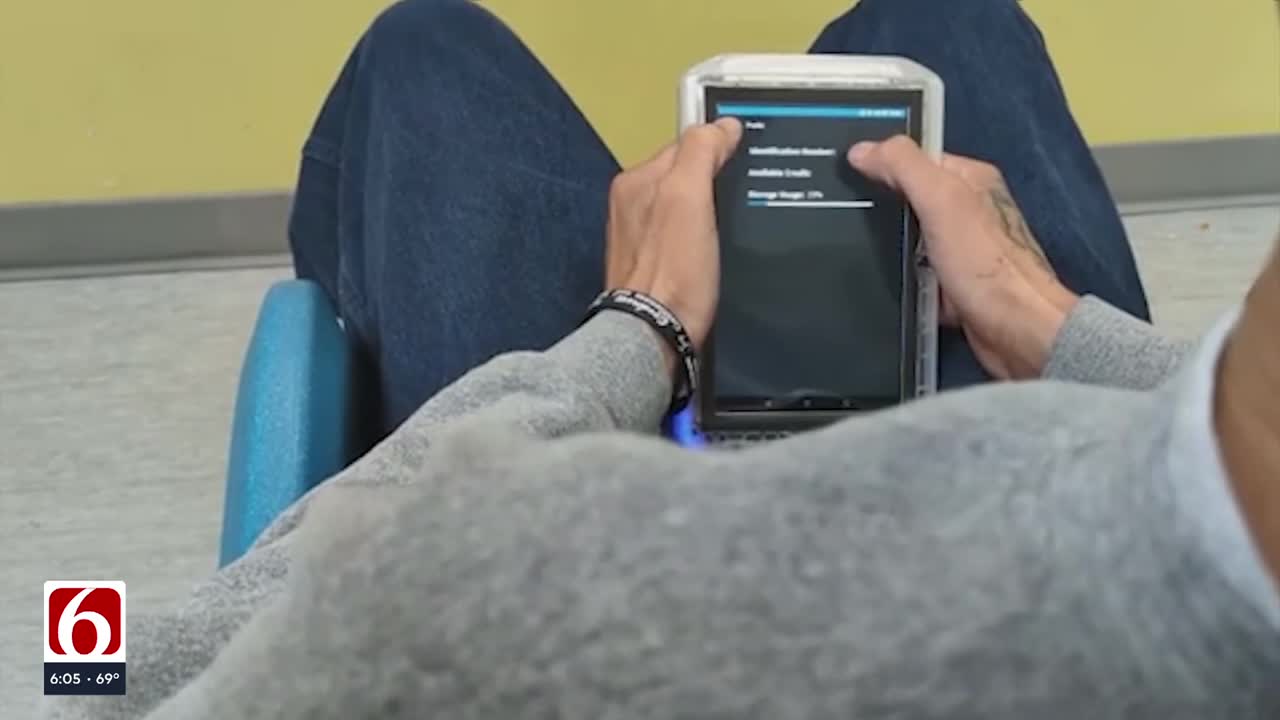 New tablets aim to improve behavior at Tulsa County Juvenile Detention ...