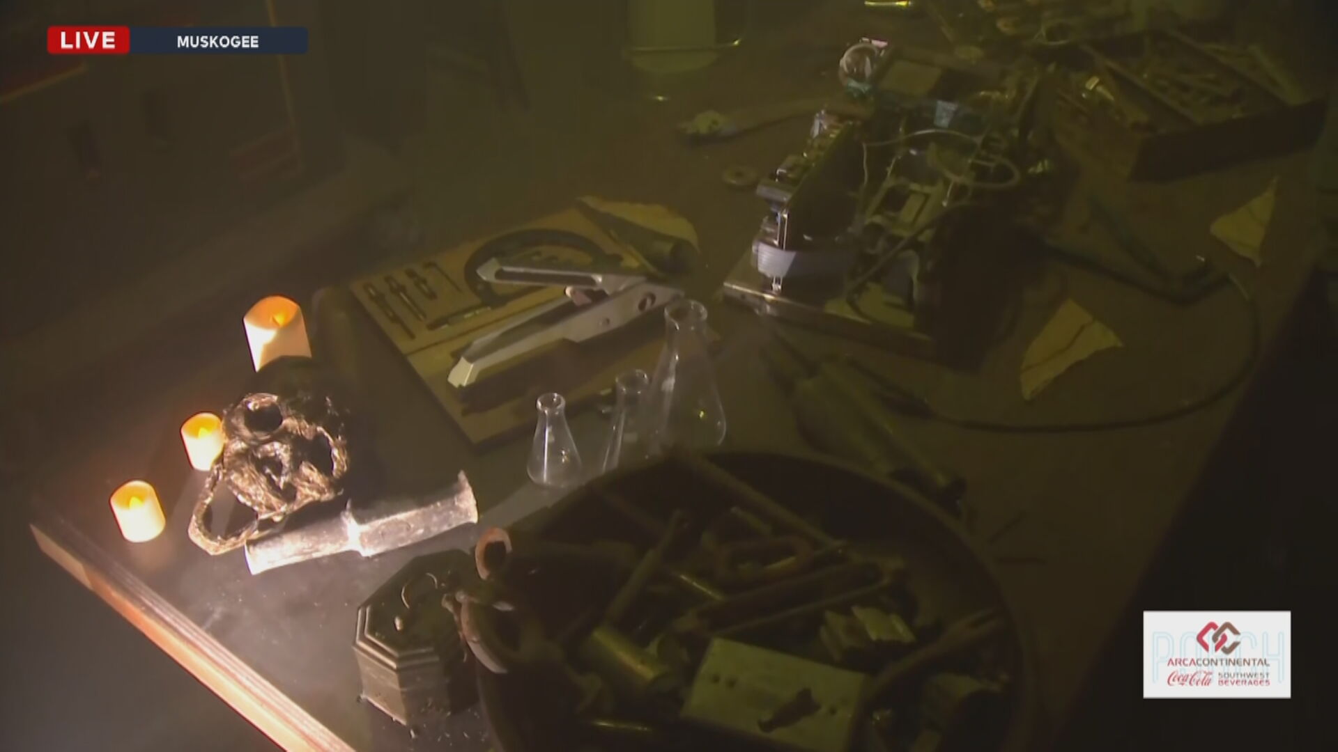 Arachna’s Lair & Enchanted Boardwalk, Castle of Muskogee's newest ...