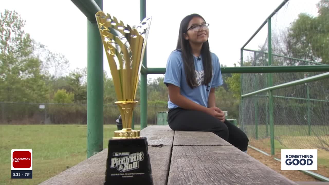 Okmulgee 10-year-old heading to World Series for youth softball competition