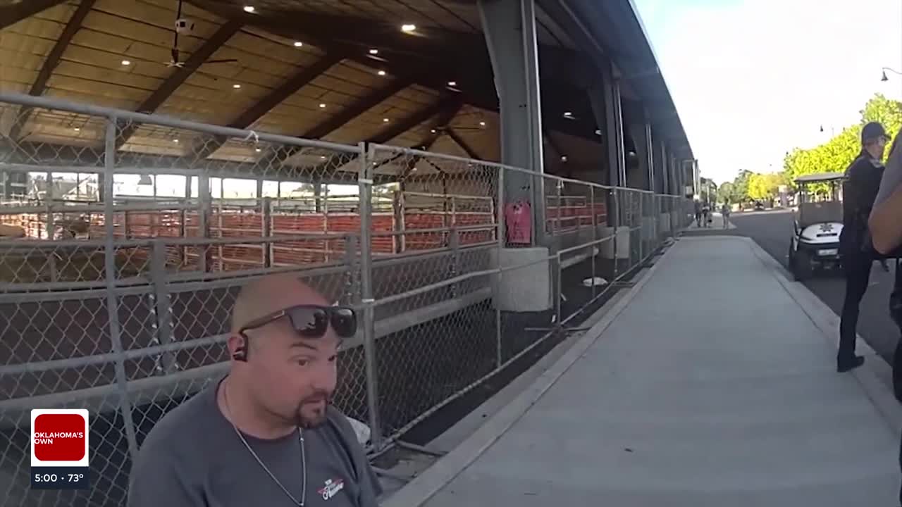 Body Cam: Tulsa County deputies arrest state fair worker accused of ...